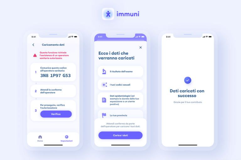 Immuni | Mobisec