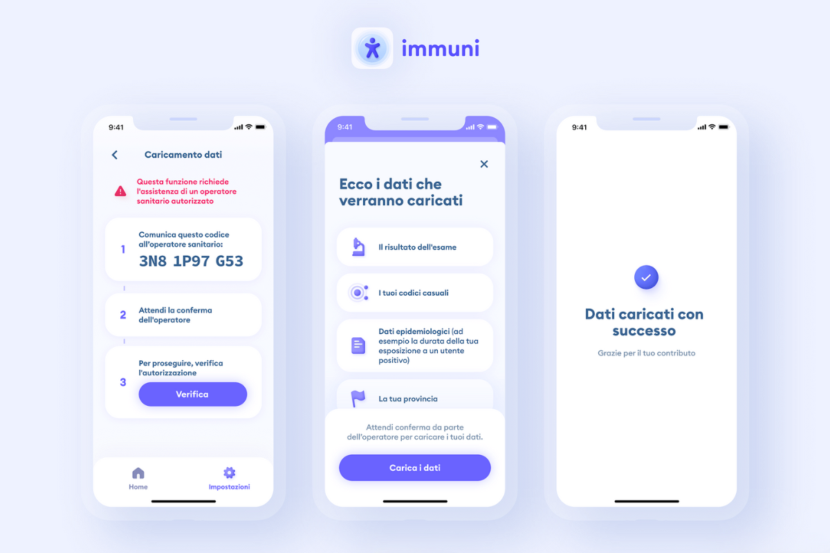 Immuni | Mobisec