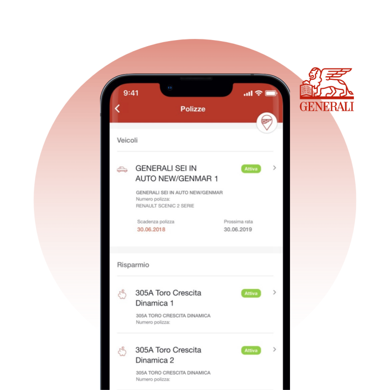 Generali: IoT Integration e Sicurezza App | Mobisec